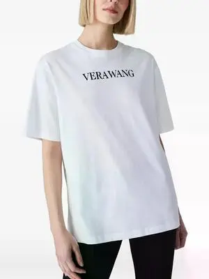 Vera Wang Cotton Logo T-shirt
