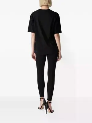Vera Wang Logo Print Cotton T-shirt