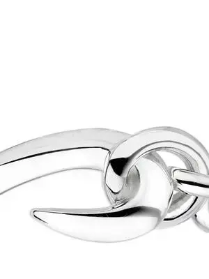 SHAUN LEANE Sterling Hook Chain Ring