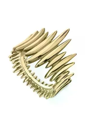 SHAUN LEANE Quill Wrap Ring In 18k Yellow Vermeil - Gold