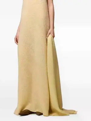 RETORI Retrof Brushed Cashmere Maxi Dress