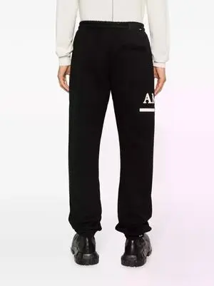Amiri Logo-engraved Cotton Track Trousers