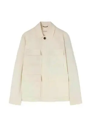 RETORI Pocket-detail Linen Jacket