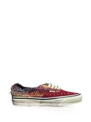 VANS Authentic Studded Fringed Sneakers