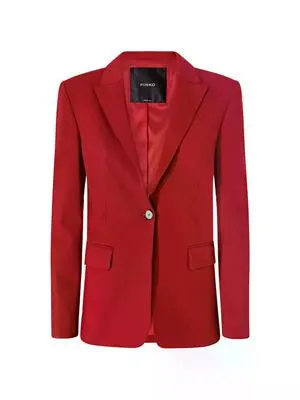Pinko Single Breasted Blazers For Women