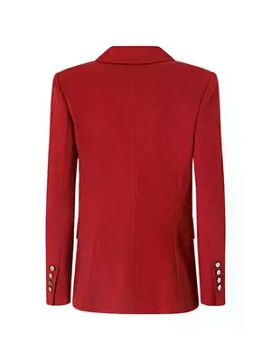 Pinko Single-breasted Peaked-lapels Blazer