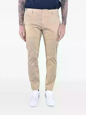 DONDUP Gaubert Slim-cut Chino Pants - Neutrals