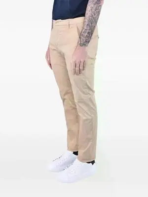 DONDUP Gaubert Slim-cut Chino Pants - Neutrals
