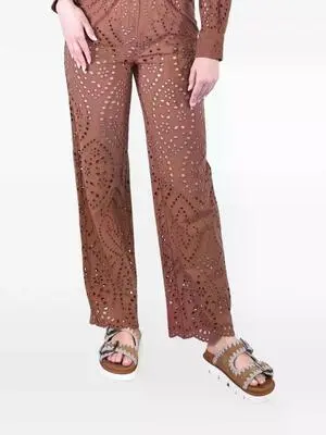 Mc2 Saint Barth Full Length Pants For Women