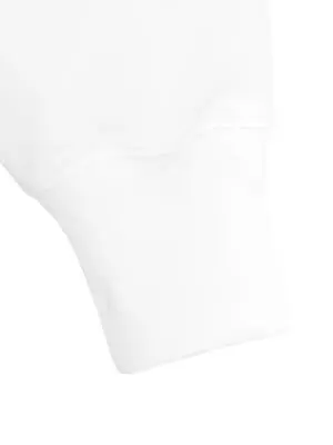 Vera Wang Crewneck Oversized Cotton Sweatshirt