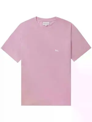 Maison Kitsuné Logo-appliqué T-shirt