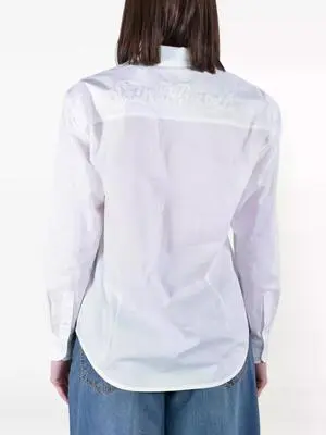 MC2 SAINT BARTH Meredith Embroidered Shirt