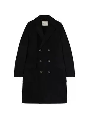 RETORI Retrofi Double-breasted Virgin-wool Coat