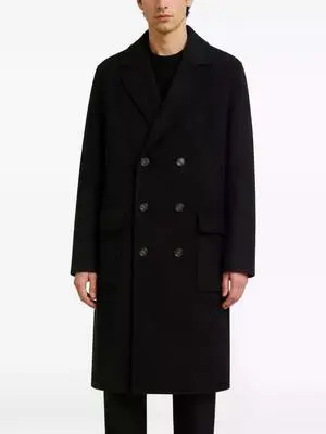 RETORI Retrofi Double-breasted Virgin-wool Coat
