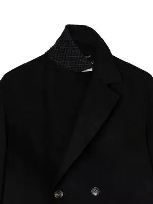 RETORI Retrofi Double-breasted Virgin-wool Coat