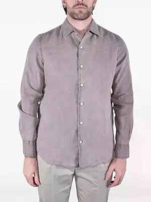 MC2 SAINT BARTH Raphael Shirt - Brown