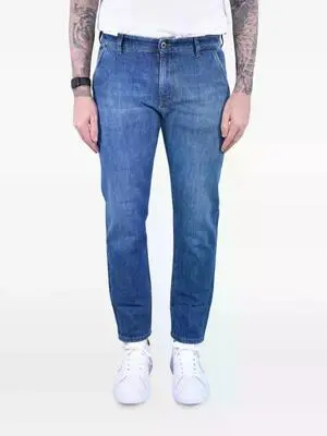 PT TORINO Indie Belt-loops Jeans - Blue