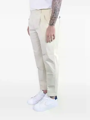 PT TORINO Pleated Carrot Trousers