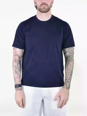 MC2 SAINT BARTH Scott Embroidered-logo T-shirt