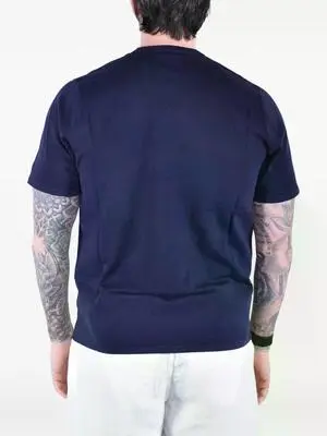 MC2 SAINT BARTH Scott Embroidered-logo T-shirt