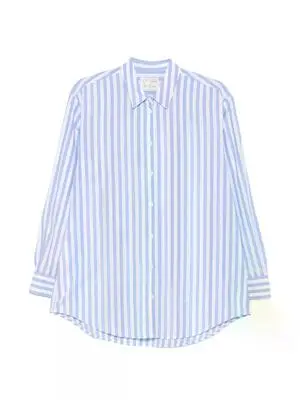 MC2 SAINT BARTH Striped Pattern Shirt