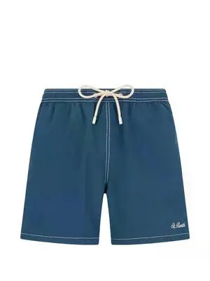 MC2 SAINT BARTH Patmos Swim Shorts - Blue