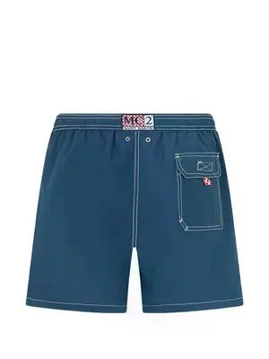 MC2 SAINT BARTH Patmos Swim Shorts - Blue