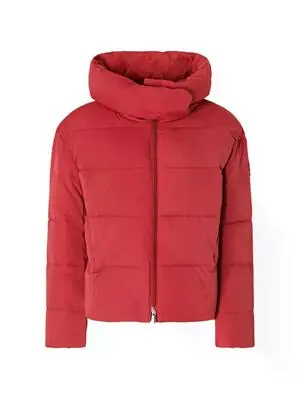 Pinko Quilted Hooded Puffer Jacket