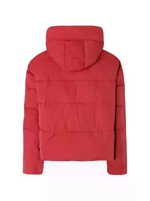 Pinko Quilted Hooded Puffer Jacket