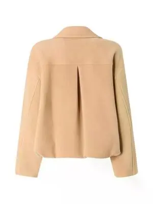 Pinko Double-breasted Cropped Coat