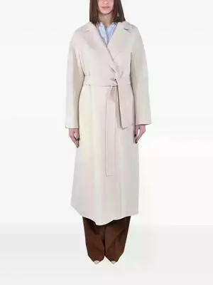 Max Mara Tie Detailed Coats For Women