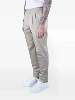 PT TORINO Double-pleat Trousers