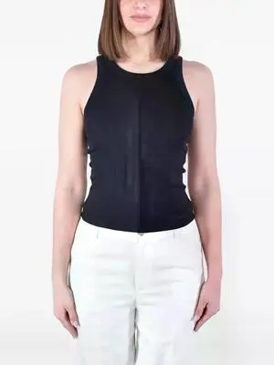Mc2 Saint Barth Ribbed Camis Tanks For Women