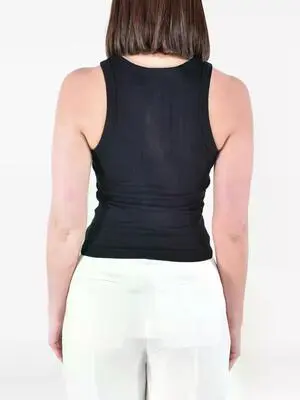 MC2 SAINT BARTH Ada Ribbed Tank Top