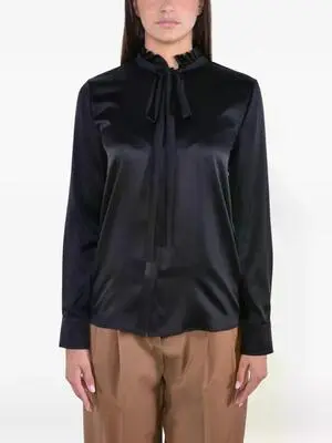 Max Mara Collared Blouses