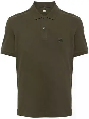 C.p. Company Short Sleeve Polos For Men