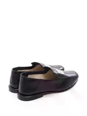 Givenchy Leather Label Loafers