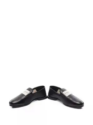 Givenchy Leather Label Loafers