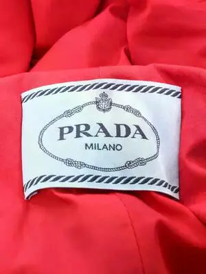 Prada Hooded Down Jacket