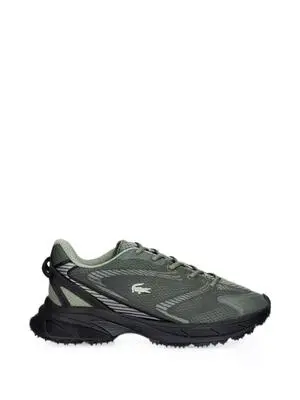 Lacoste L003 Neo Shot Logo-patch Mesh Sneakers - Green