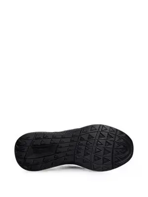 Lacoste L003 Evo Panelled Logo Patch Sneakers - Black