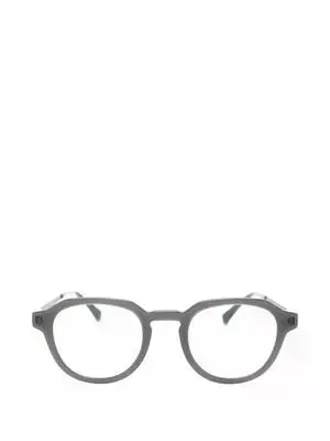 Mykita Elbert Geometric-frame Eyeglasses - Grey