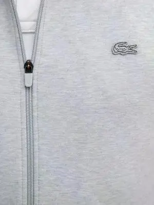 Lacoste Logo-patch Zip-up Sweater