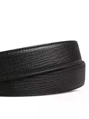 Dolce & Gabbana Textured Leather Belt