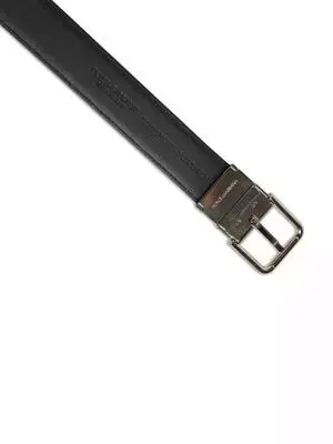 Dolce & Gabbana Textured Leather Belt