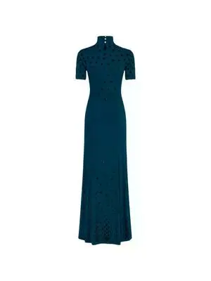Rabanne High Neck Evening Dresses
