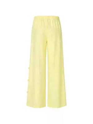 BAOBAB Wayra Side-slit Trousers - Yellow