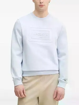 Lacoste Embossed Logo-patch Crew Neck Sweater