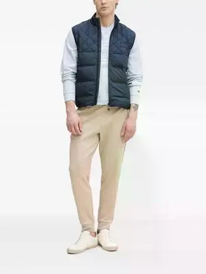 Lacoste Embossed Logo-patch Crew Neck Sweater
