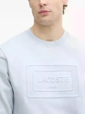 Lacoste Embossed Logo-patch Crew Neck Sweater